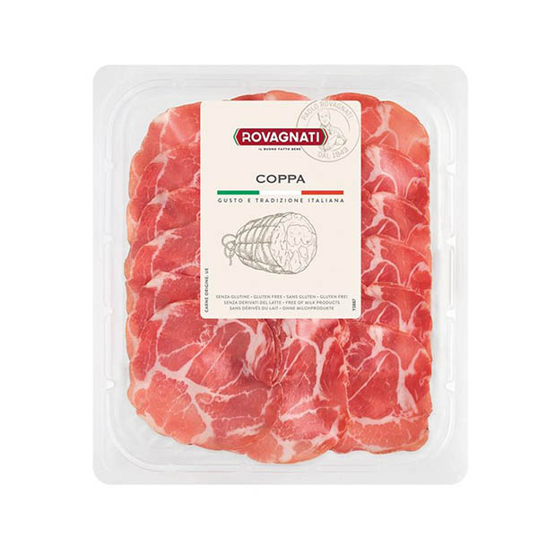 Coppa Tipo Parma 100 Gr Rovagnati Rovagnati - Freschi Digeal